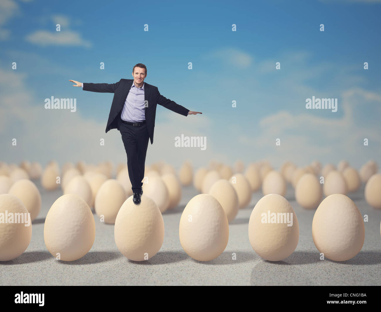 Careful balance hi-res stock photography and images - Alamy