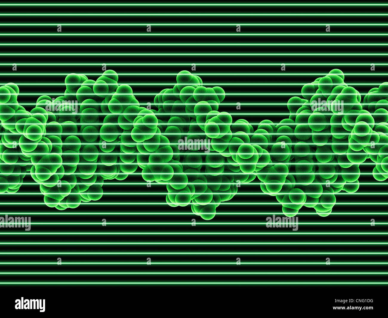 DNA molecule artwork Stock Photo - Alamy