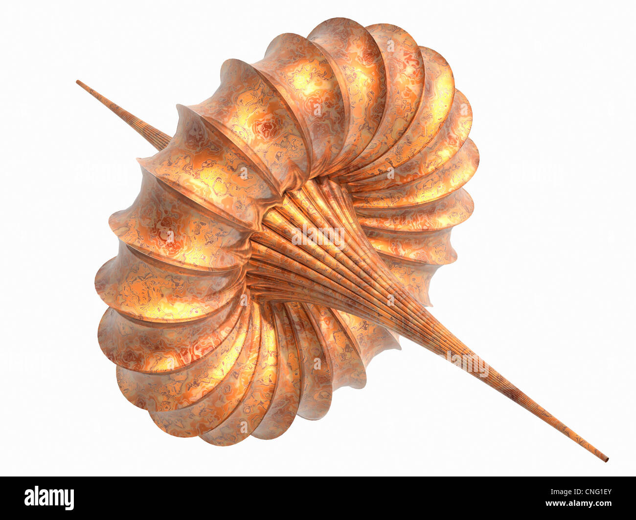 Mathematical model artwork Stock Photo - Alamy