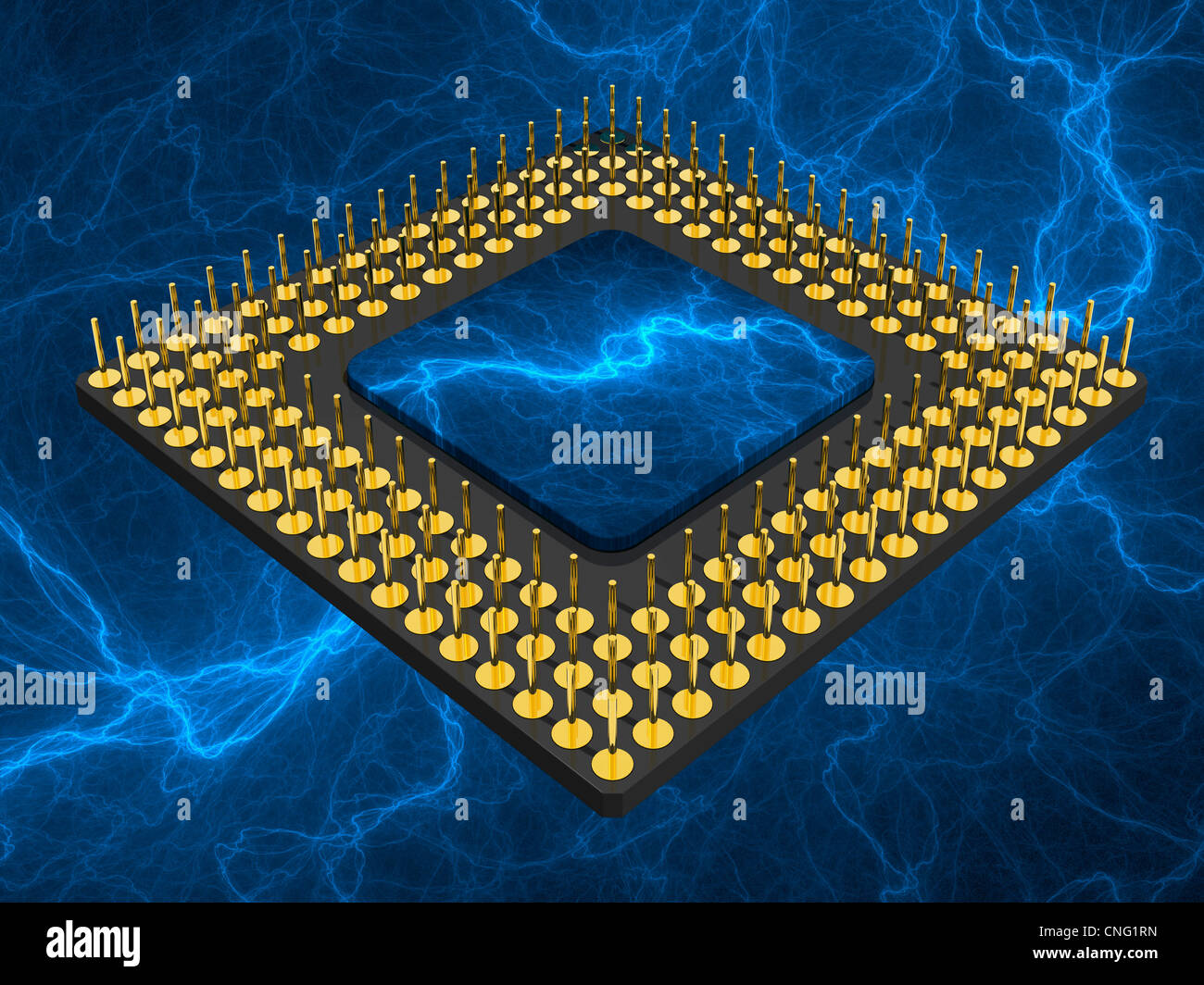 Neural network conceptual artwork Stock Photo - Alamy