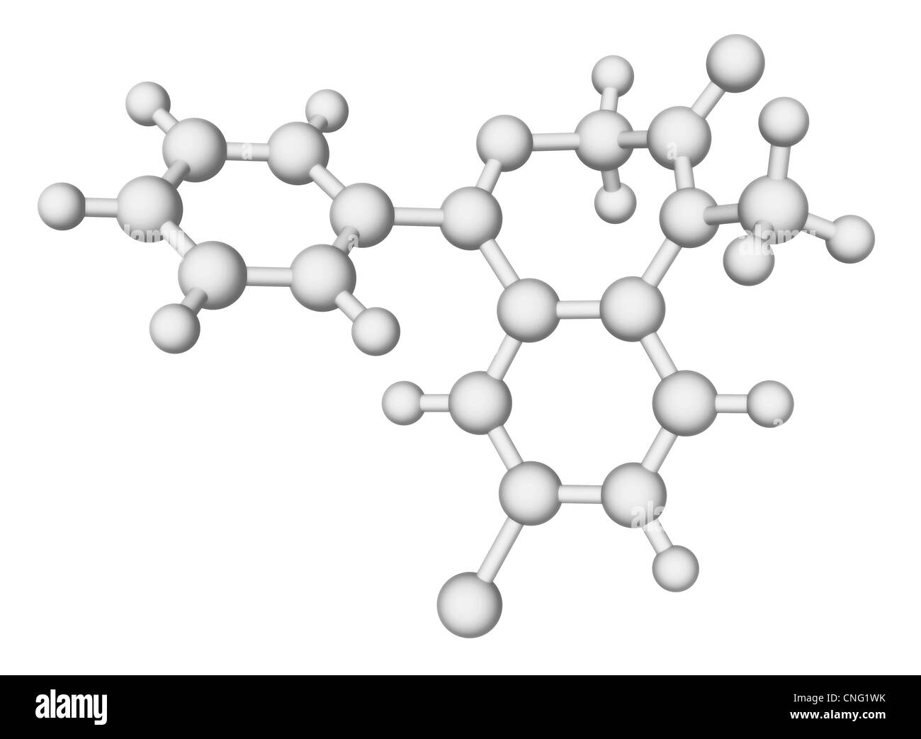 Diazepam molecule structure hi-res stock photography and images - Alamy