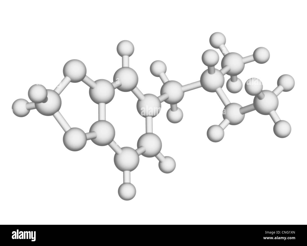 MDMA drug molecule Stock Photo - Alamy