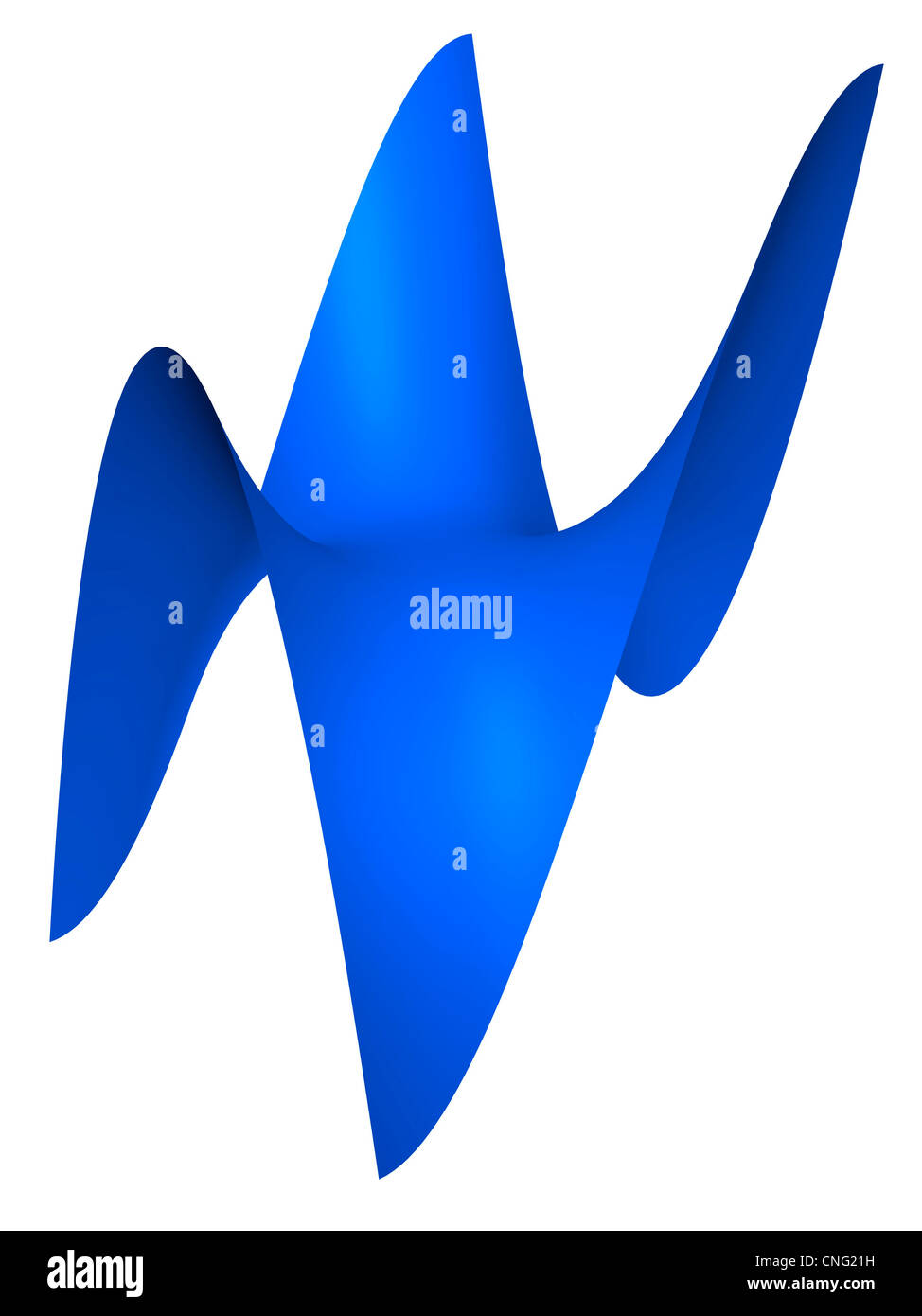 Mathematical model artwork Stock Photo - Alamy