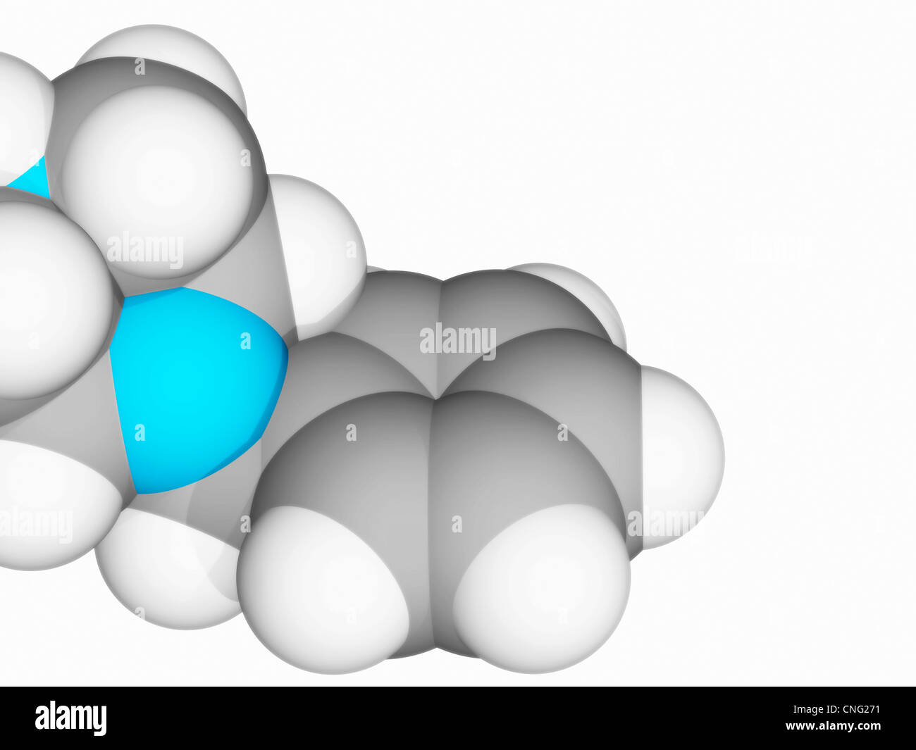 Benzylpiperazine molecular hi-res stock photography and images - Alamy