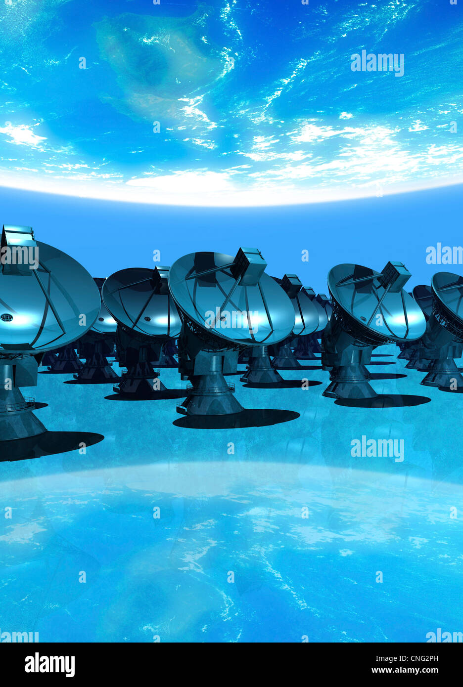 Antenna array designs hi-res stock photography and images - Alamy