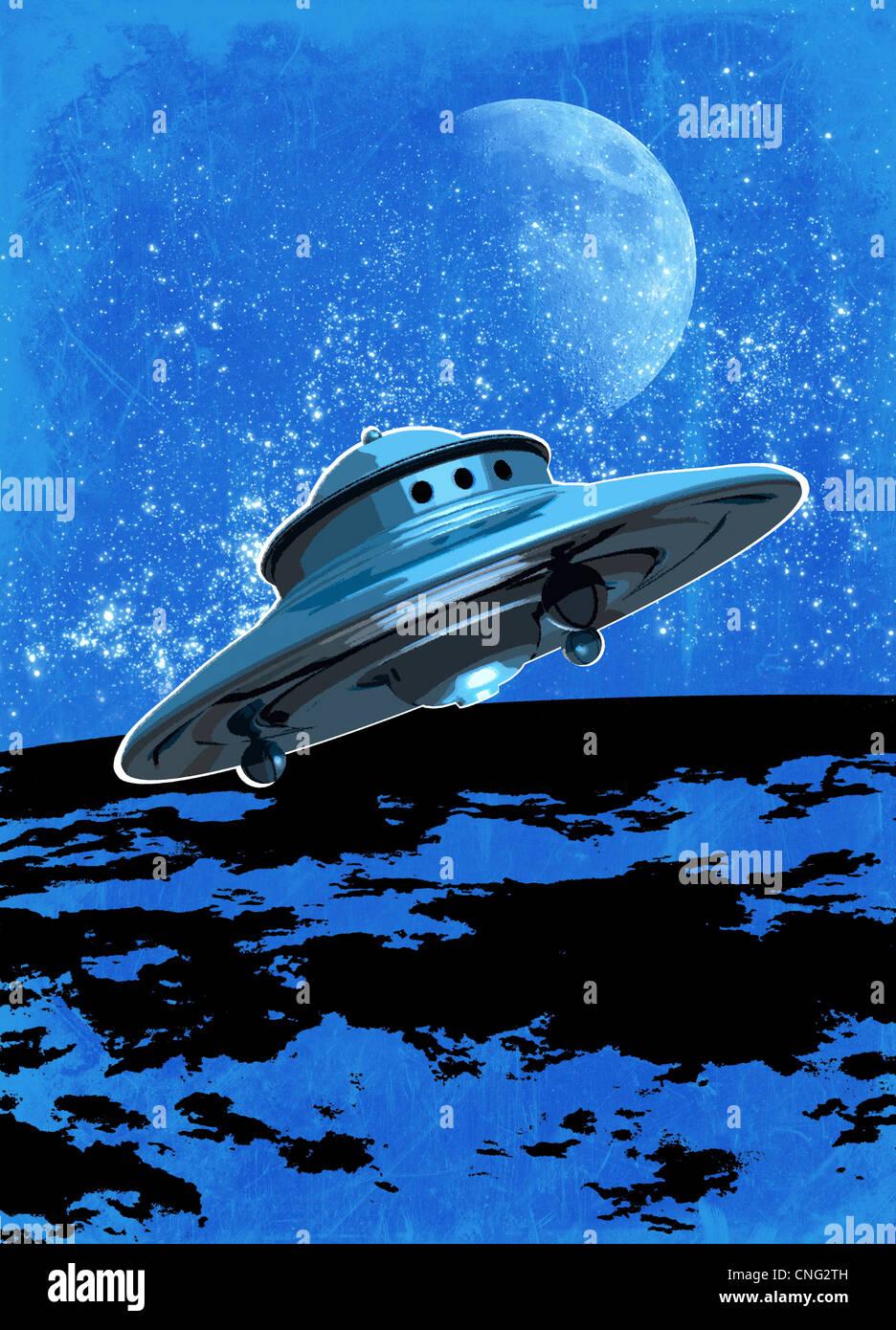 UFO conceptual artwork Stock Photo - Alamy UFO conceptual artwork Stock Photo - Alamy