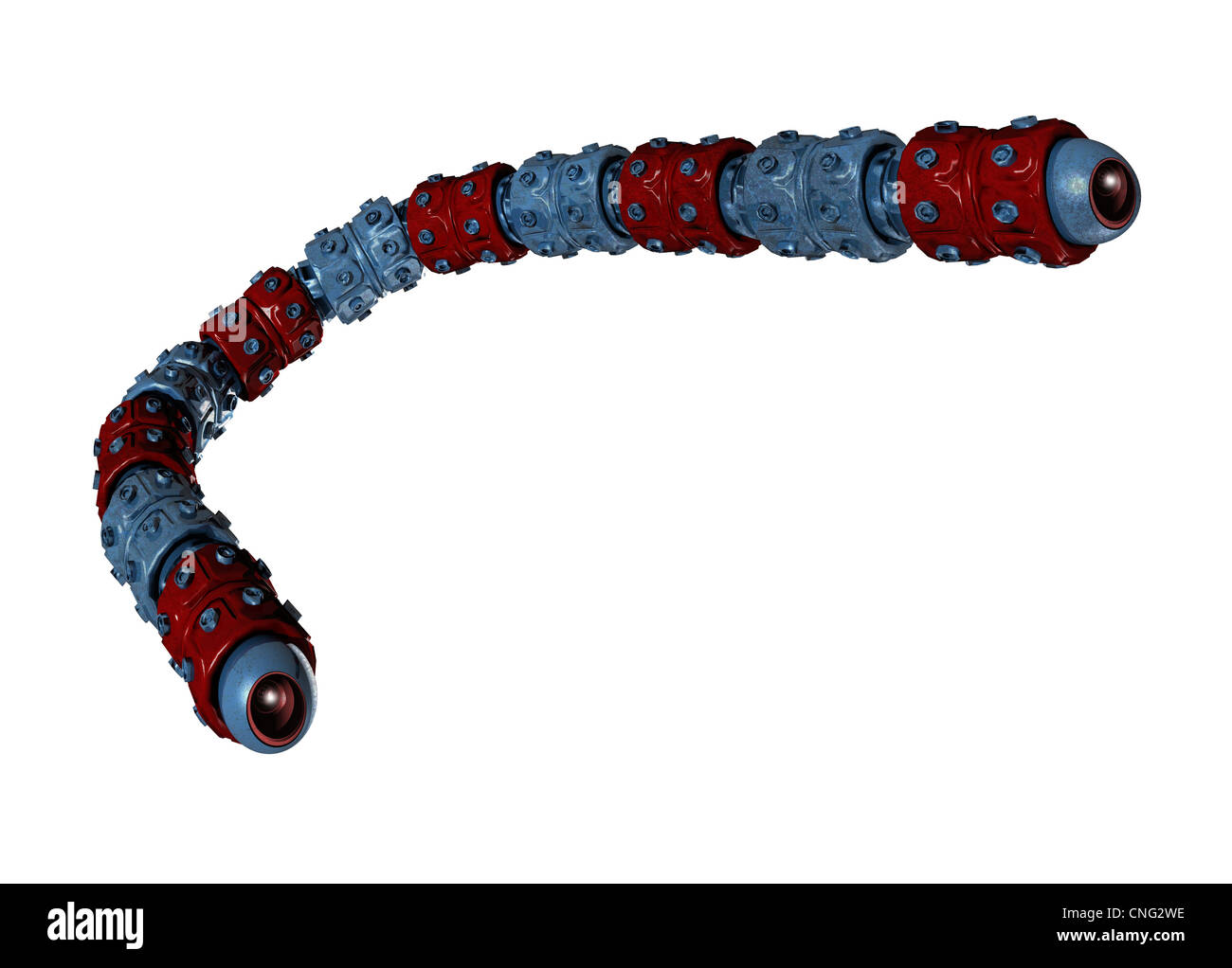 Serpent serpents snake Cut Out Stock Images & Pictures - Alamy