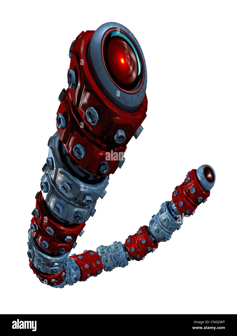 Serpent serpents snake Cut Out Stock Images & Pictures - Alamy