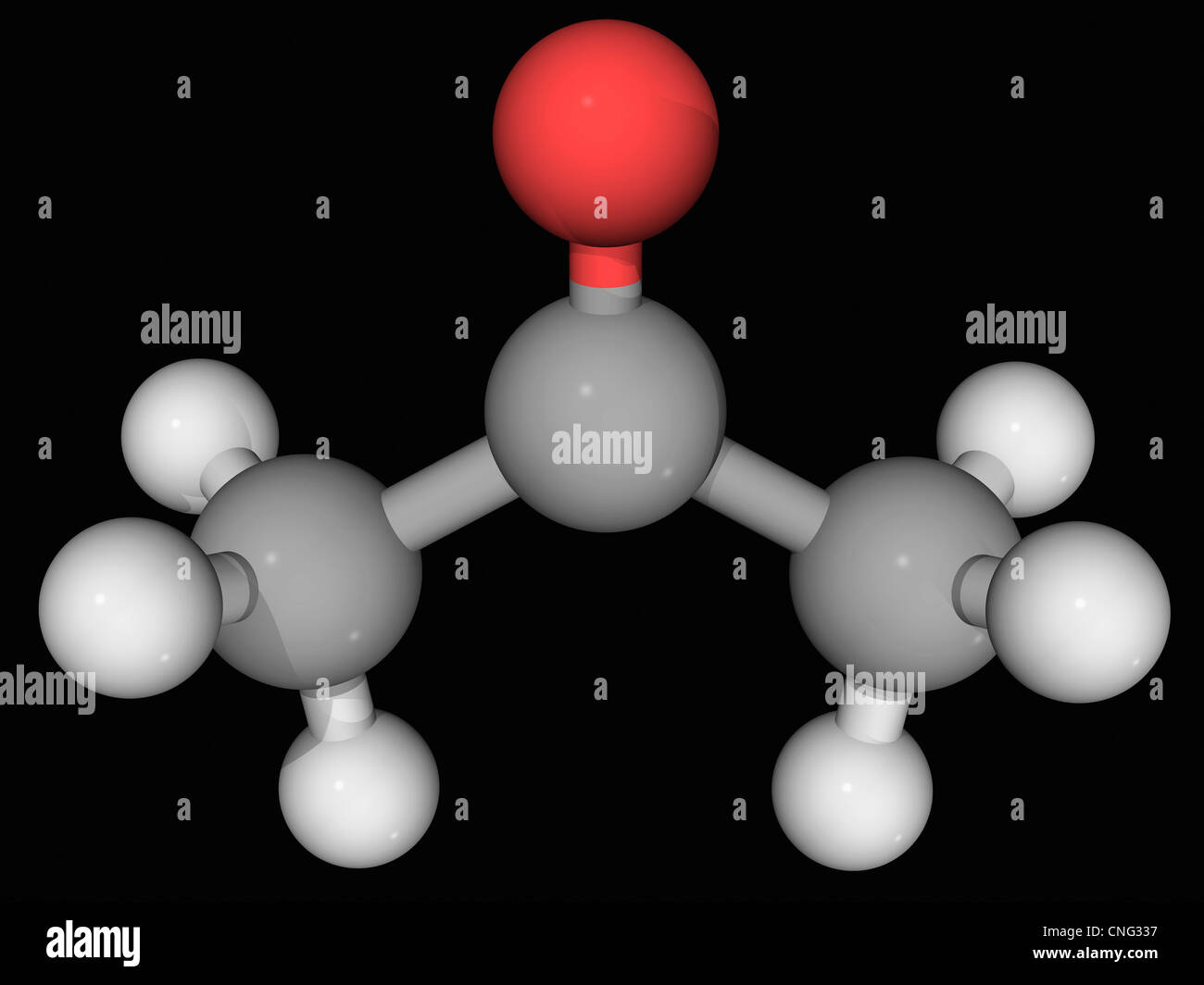 Acetone molecule hi-res stock photography and images - Alamy