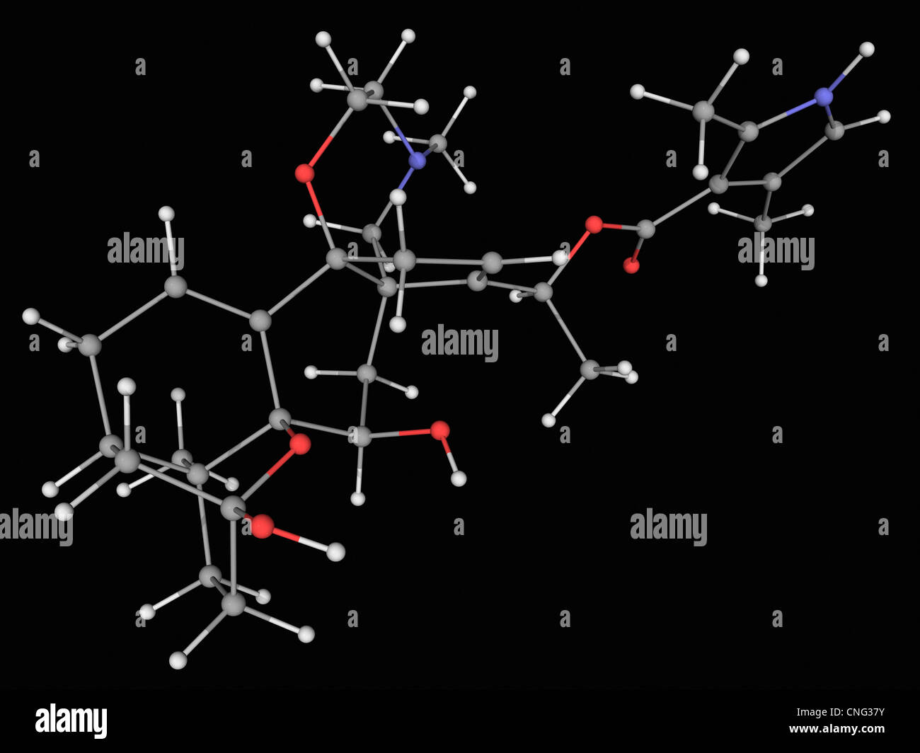 Batrachotoxin molecular hi-res stock photography and images - Alamy