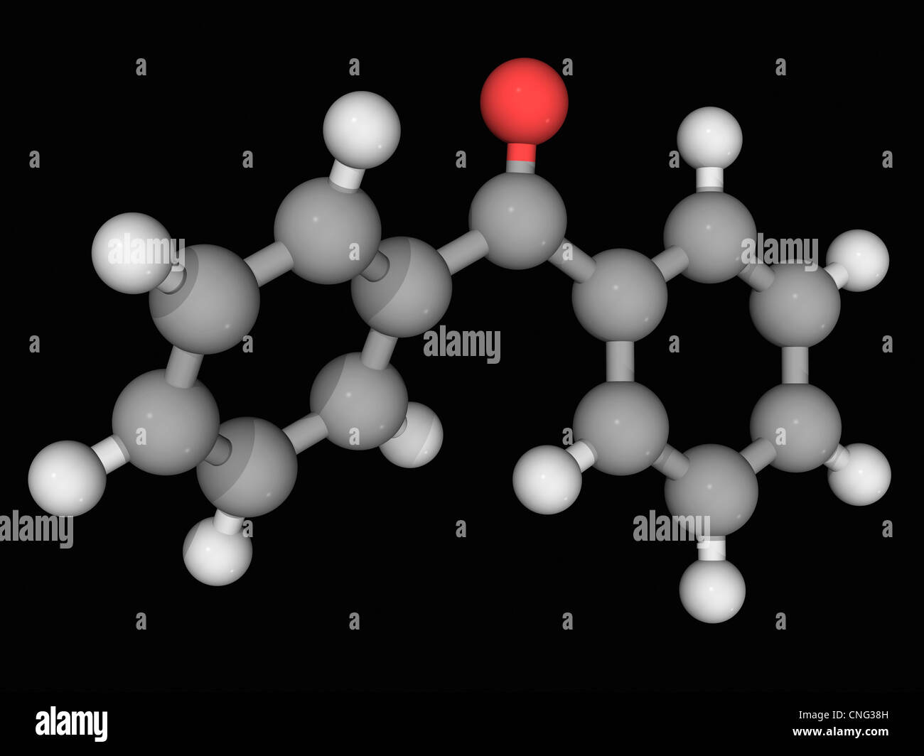 Benzophenone molecular hi-res stock photography and images - Alamy