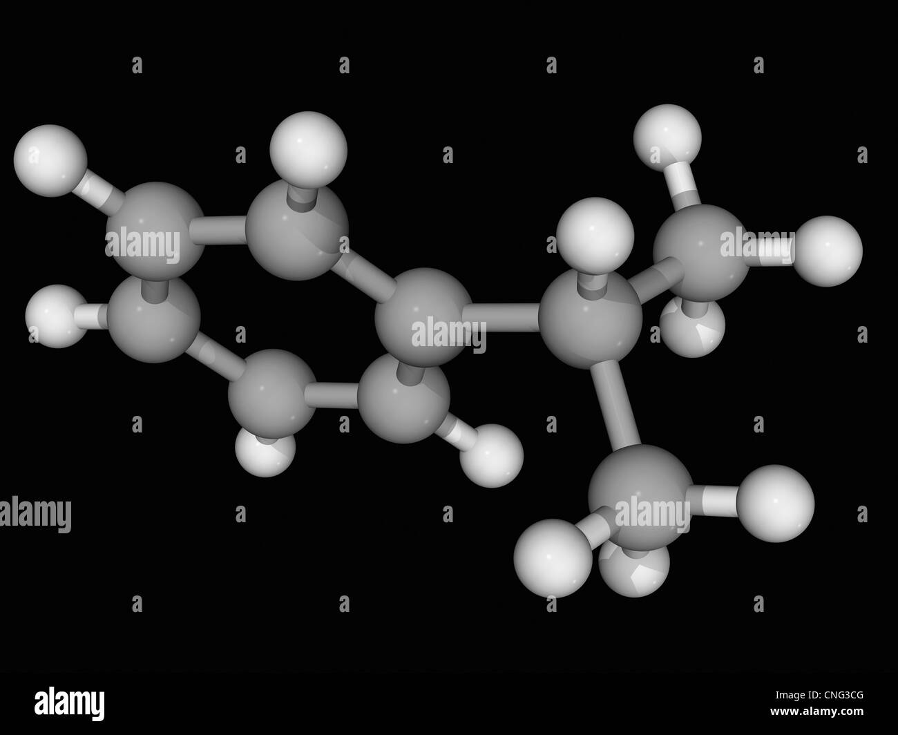 Cumene molecular hi-res stock photography and images - Alamy