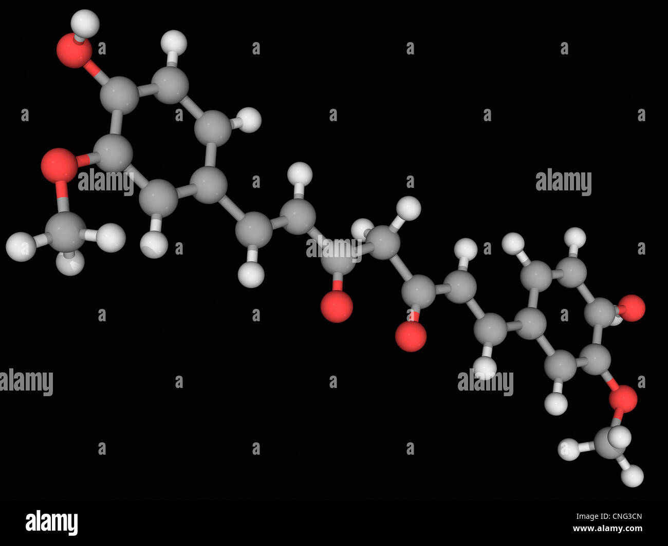 Curcumin chemical structure hi-res stock photography and images - Alamy