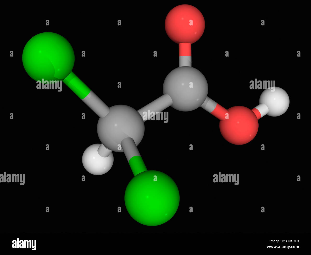 Acetic acid molecule hi-res stock photography and images - Alamy