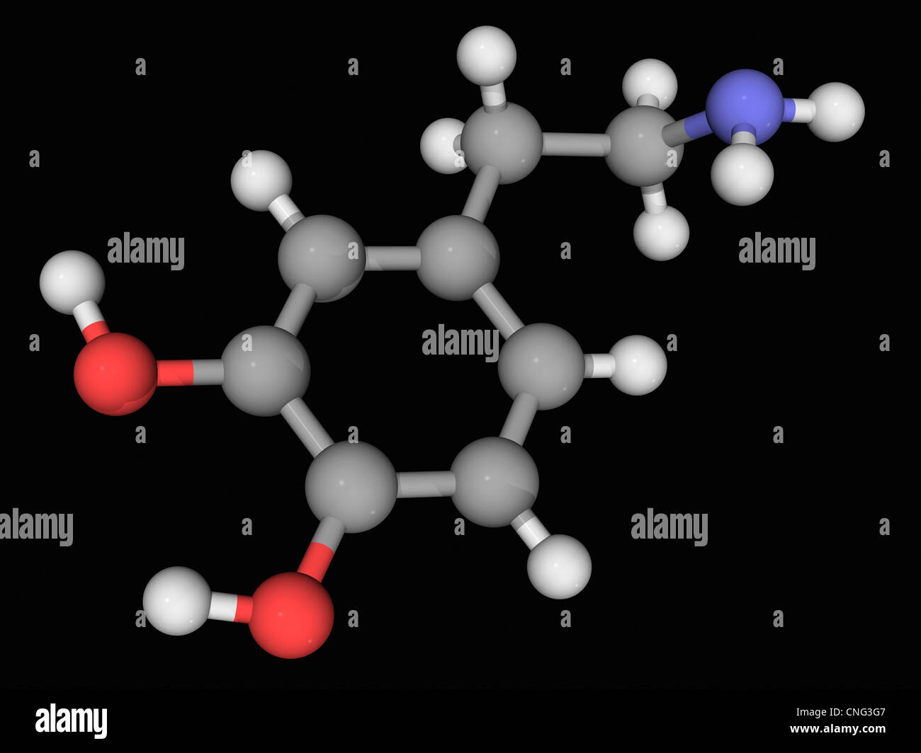 Dopamine Neurotransmitter High Resolution Stock Photography and Images ...