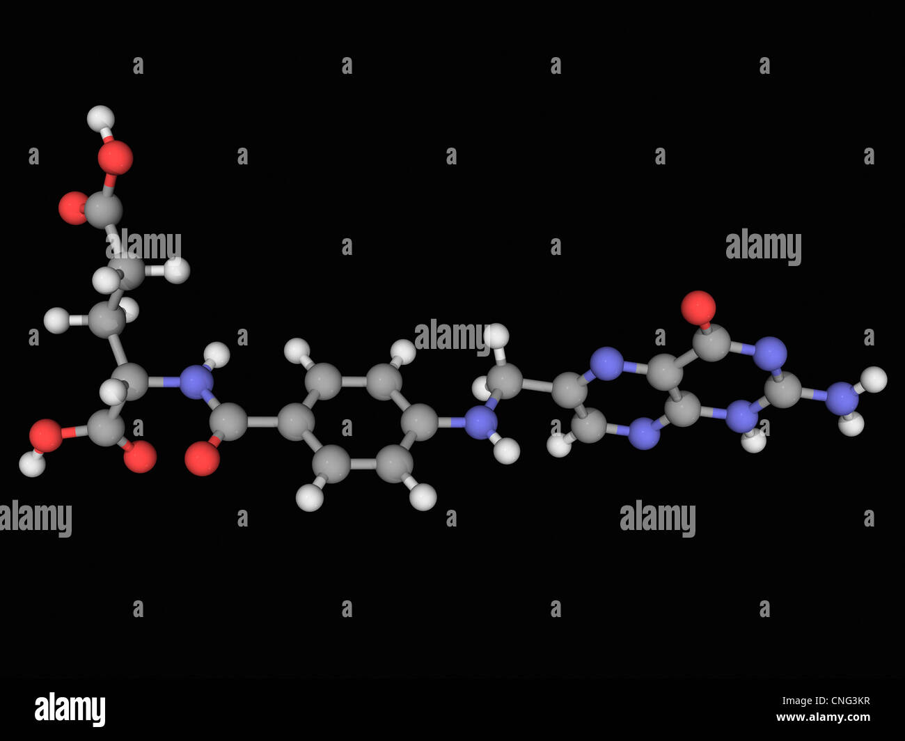 Folic acid (vitamin B9) molecule Stock Photo - Alamy Folic acid (vitamin B9) molecule Stock Photo - Alamy