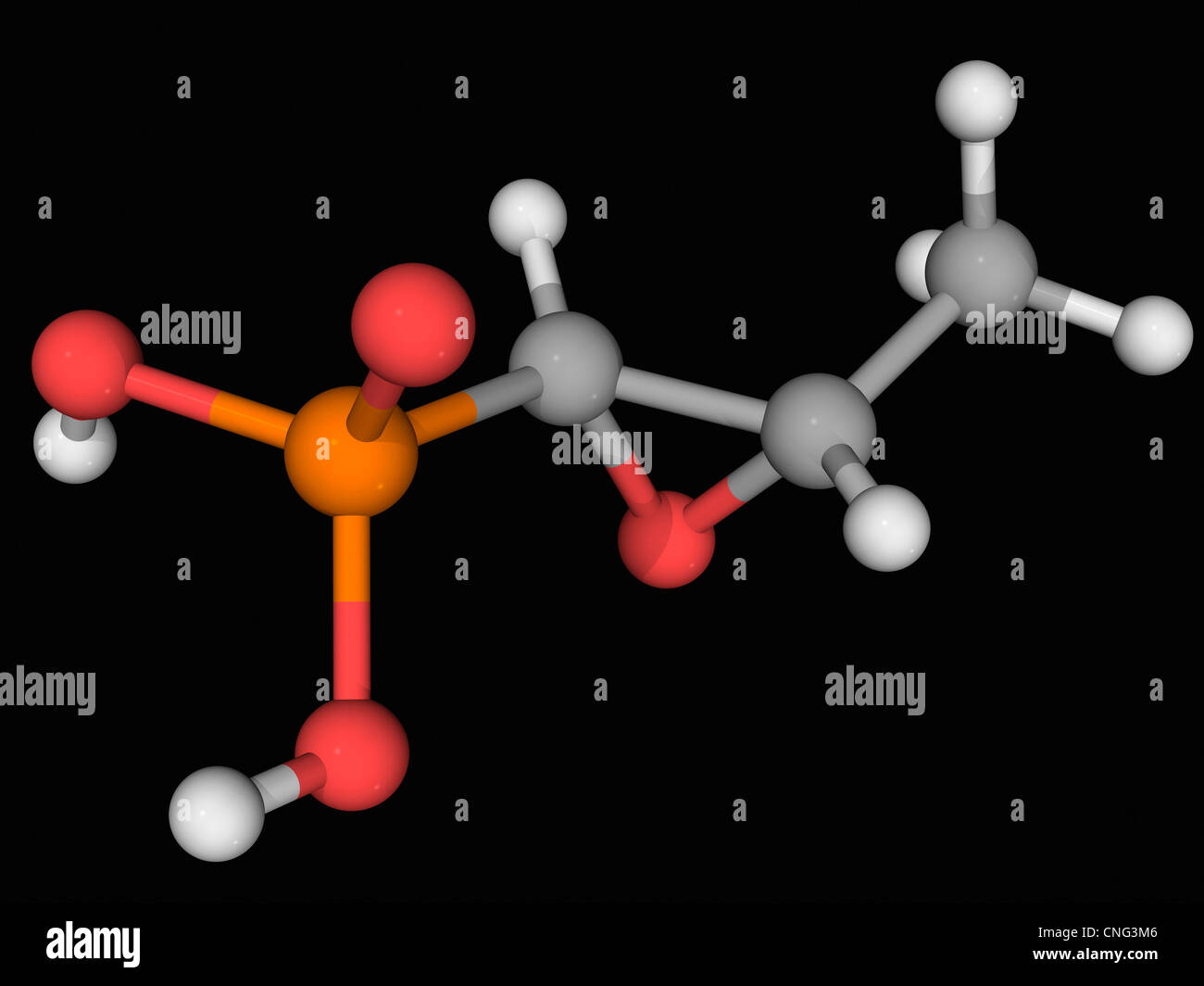 Fosfomycin drug molecule Stock Photo - Alamy