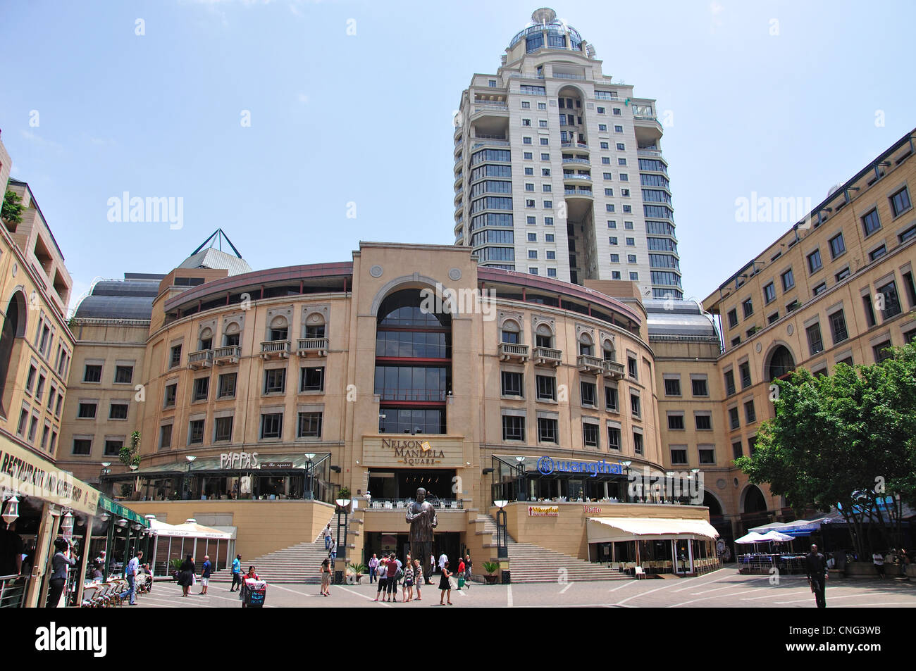 Nelson Mandela Square, Sandton, Johannesburg, Gauteng Province ...
