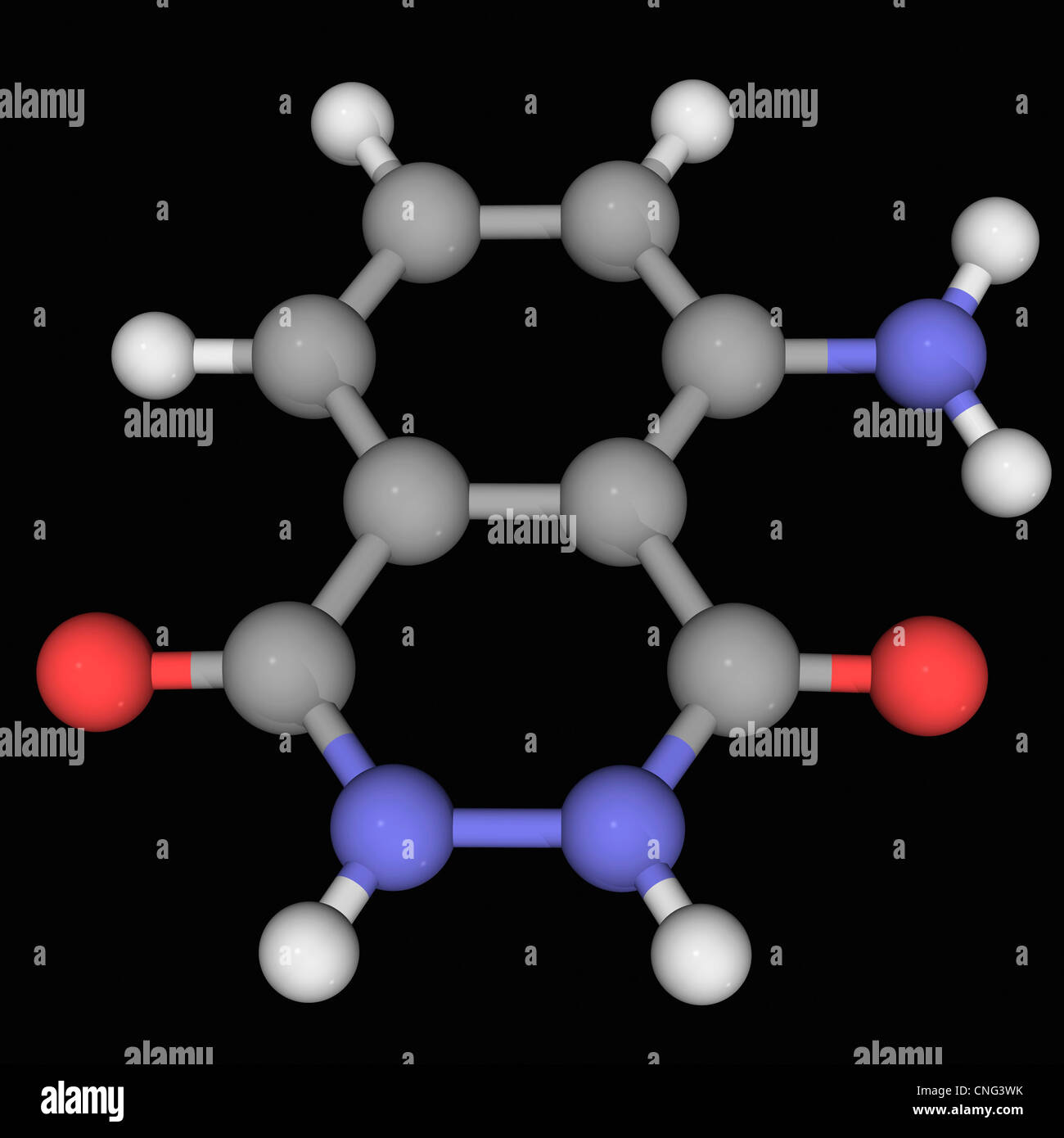 Luminol molecule hi-res stock photography and images - Alamy