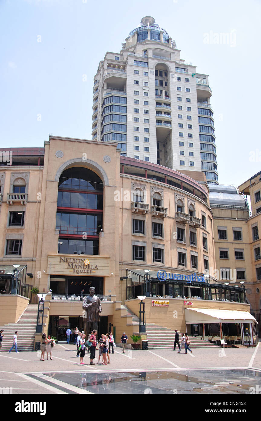 Nelson Mandela Square, Sandton, Johannesburg, Gauteng Province ...