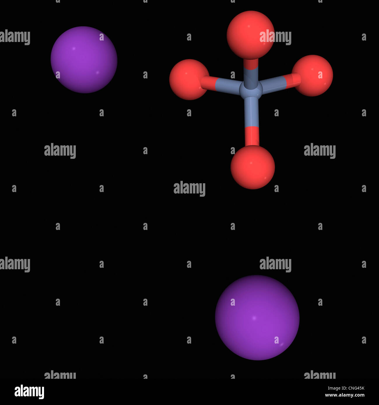 Potassium Element 3d Model