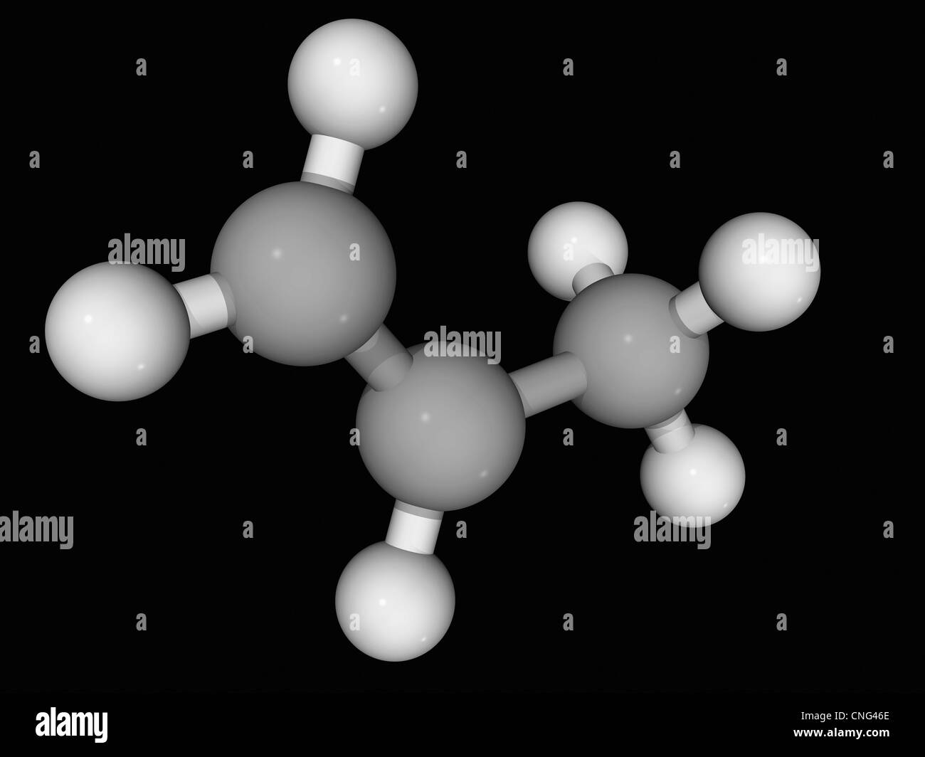 Propene molecule hi-res stock photography and images - Alamy
