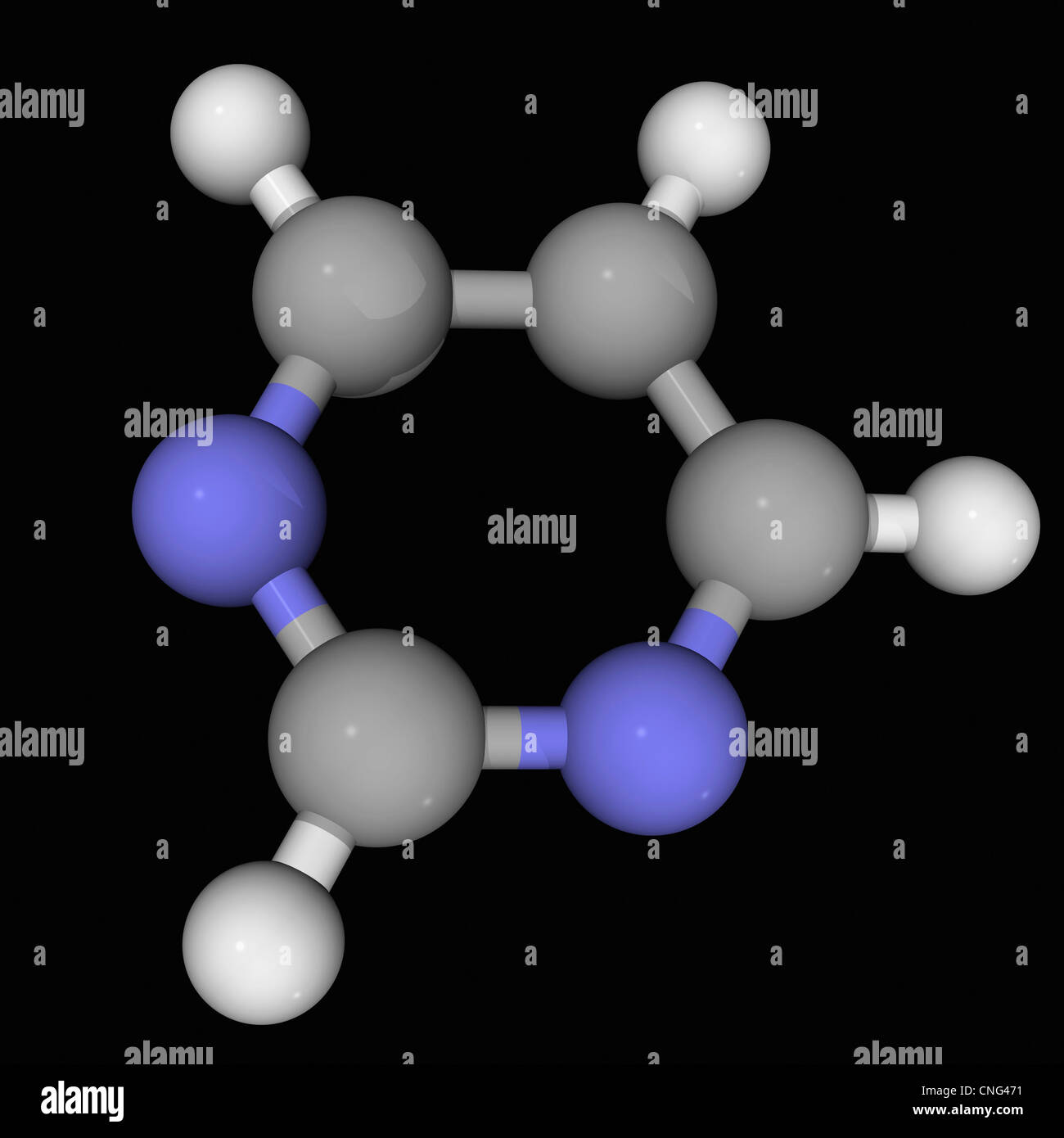 Pyrimidine derivative hi-res stock photography and images - Alamy