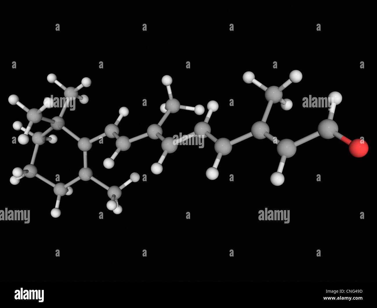 Retinal vitamin molecule hi-res stock photography and images - Alamy