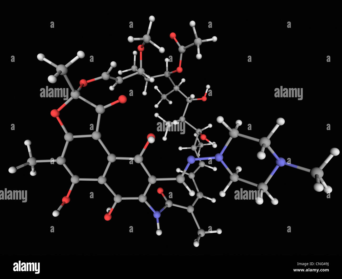 Rifampicin rifampin hi-res stock photography and images - Alamy