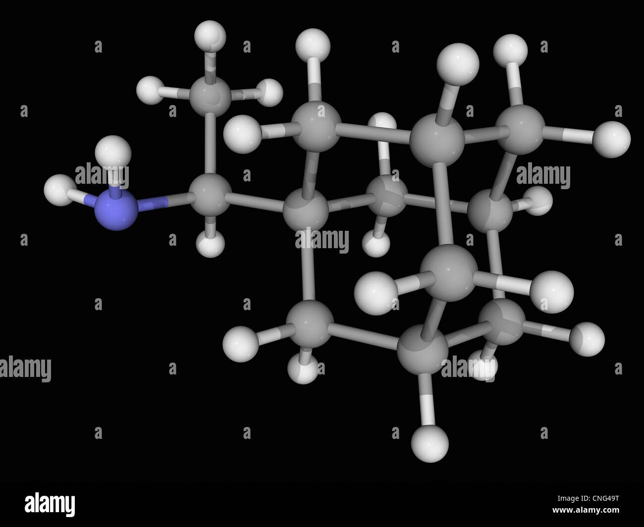 Rimantadine molecular hi-res stock photography and images - Alamy