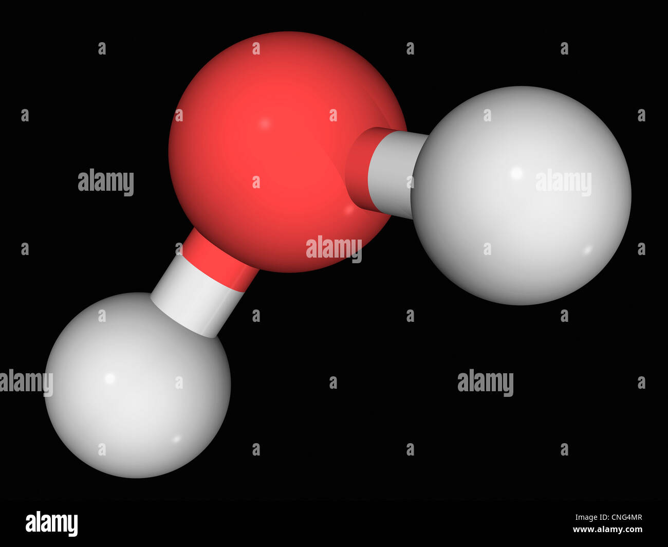 H2o Molecule Model High Resolution Stock Photography and Images - Alamy