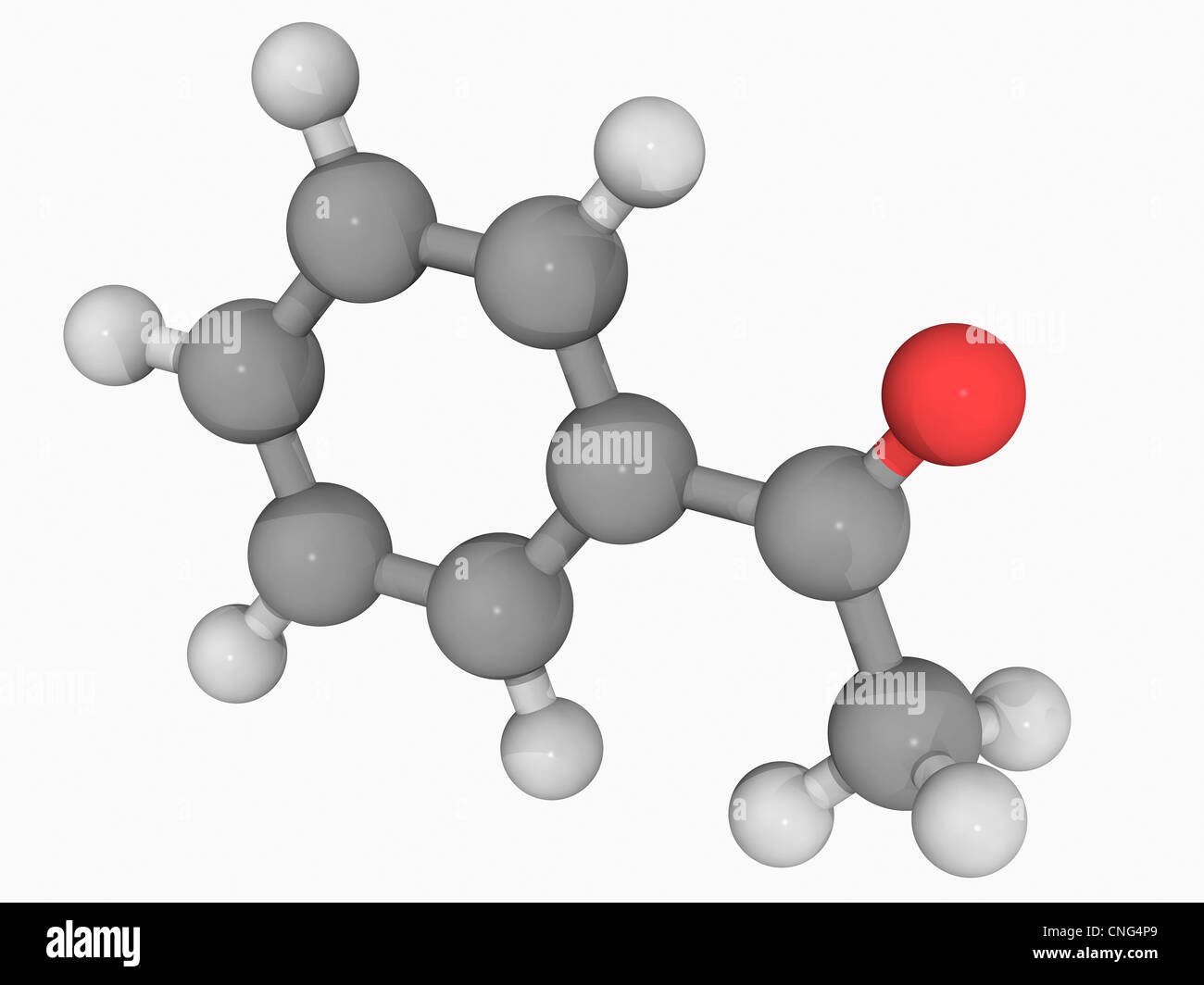 Acetophenone Structure