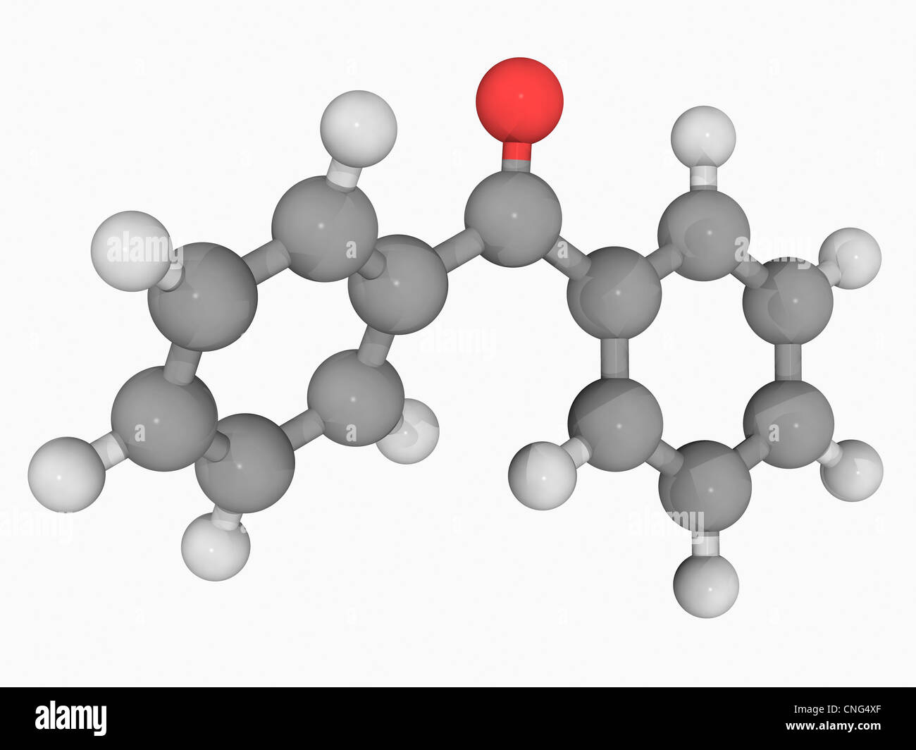 Benzophenone molecular hi-res stock photography and images - Alamy