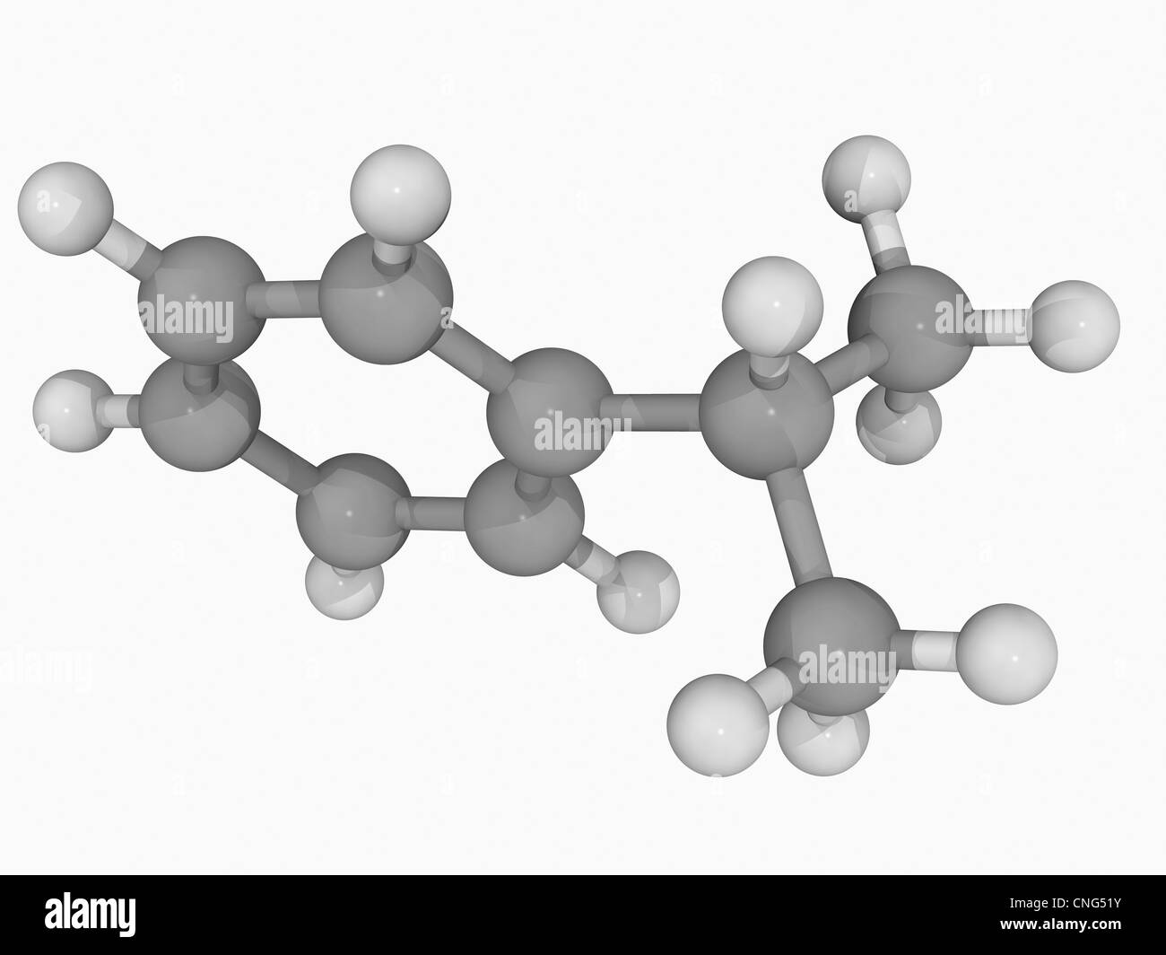 Isopropylbenzene Cut Out Stock Images & Pictures - Alamy
