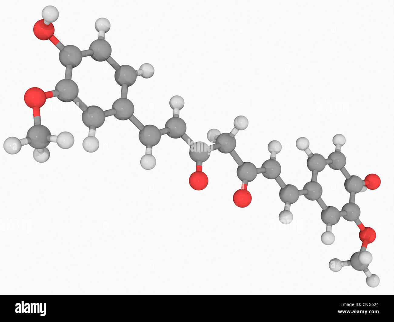 Curcumin chemical structure hi-res stock photography and images - Alamy