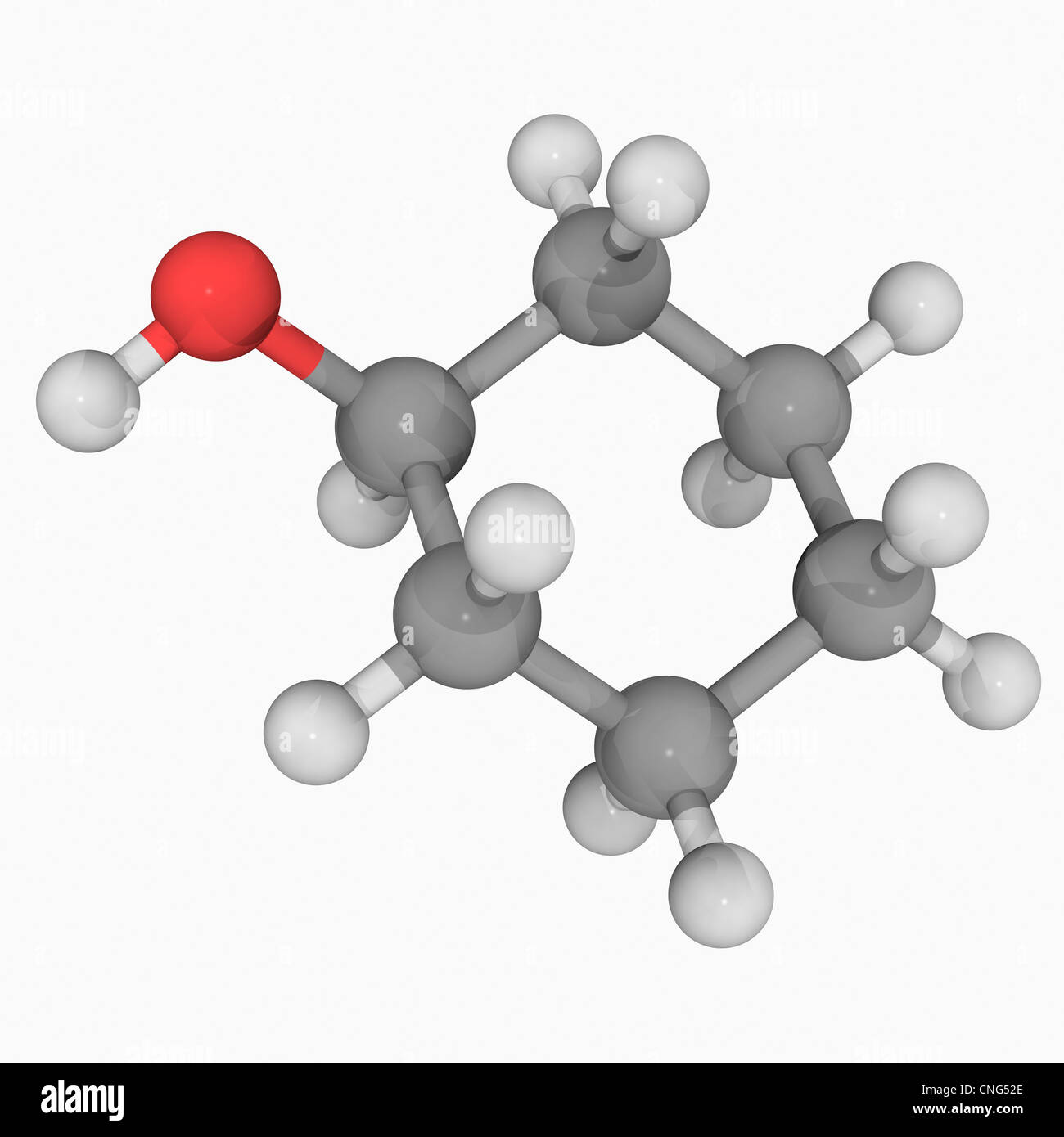 Cyclohexanol molecule hi-res stock photography and images - Alamy