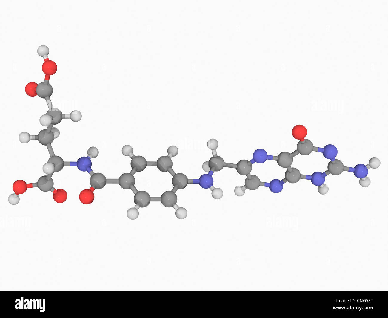 Folic acid (vitamin B9) molecule Stock Photo - Alamy Folic acid (vitamin B9) molecule Stock Photo - Alamy