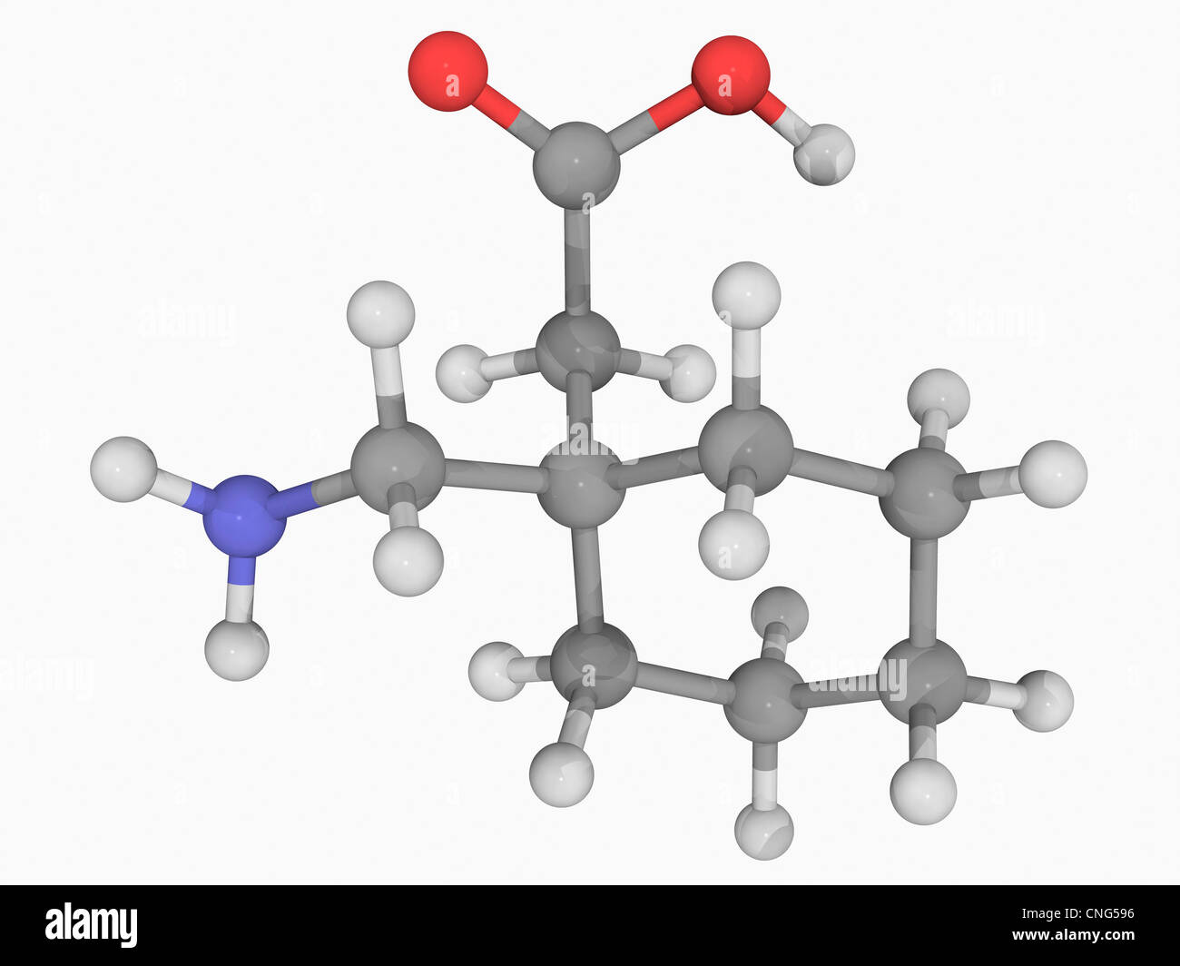 Gabapentin molecule hi-res stock photography and images - Alamy