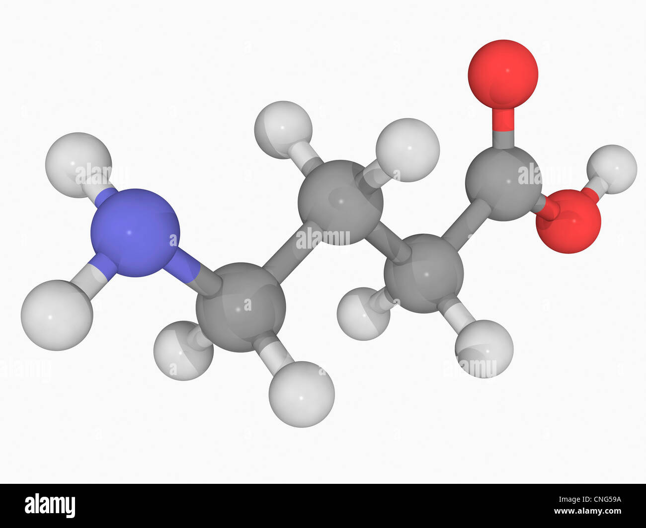Gamma-aminobutyric acid (GABA) molecule Stock Photo - Alamy Gamma-aminobutyric acid (GABA) molecule Stock Photo - Alamy