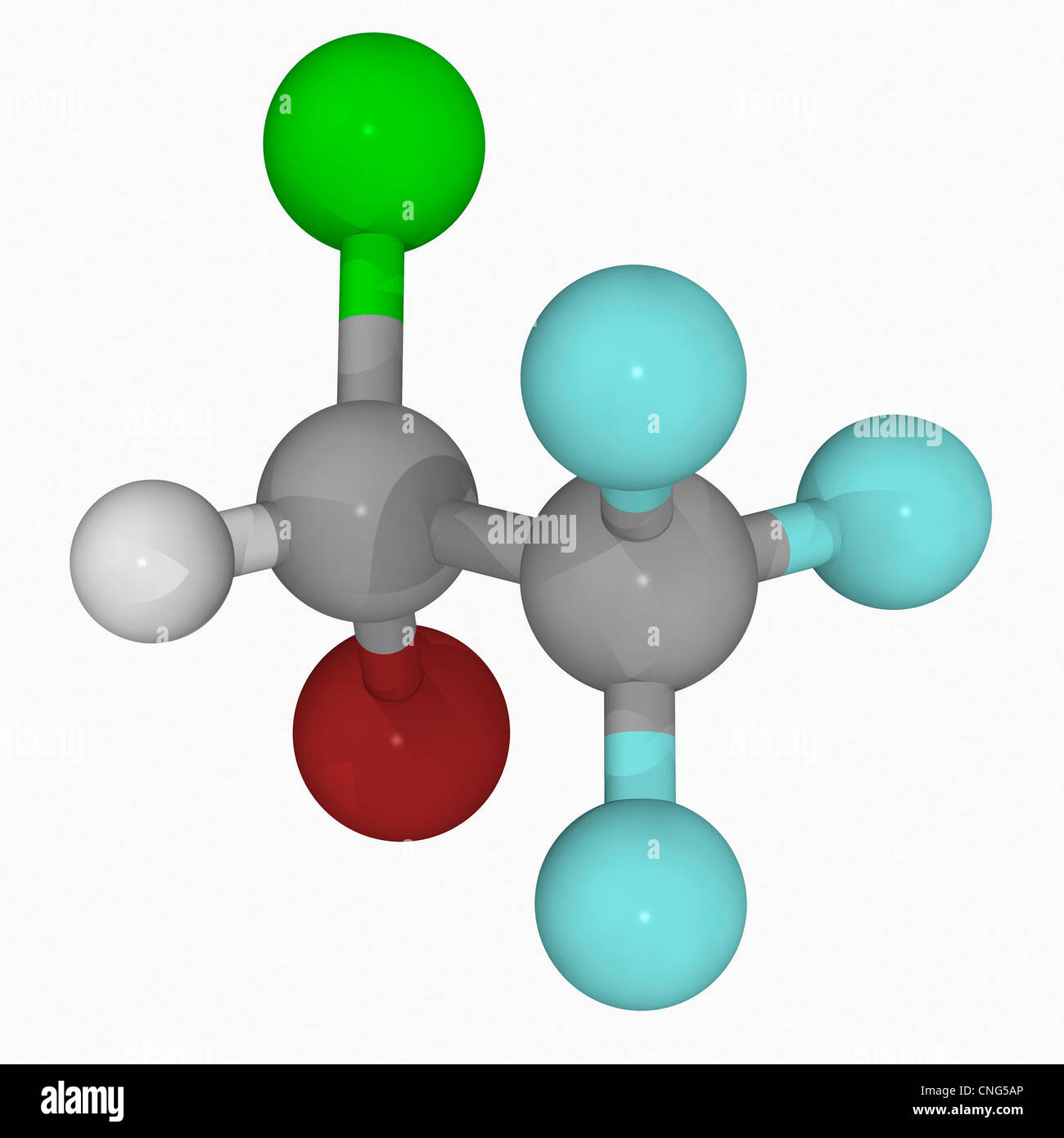 Halothane drug molecule hi-res stock photography and images - Alamy