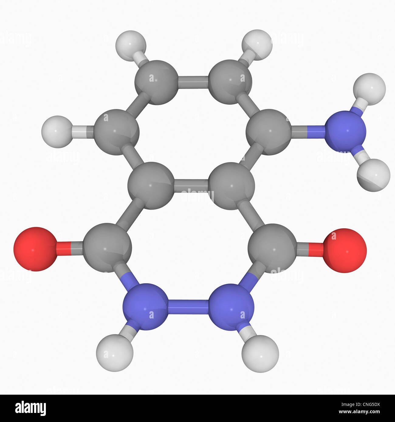 Luminol molecule hi-res stock photography and images - Alamy
