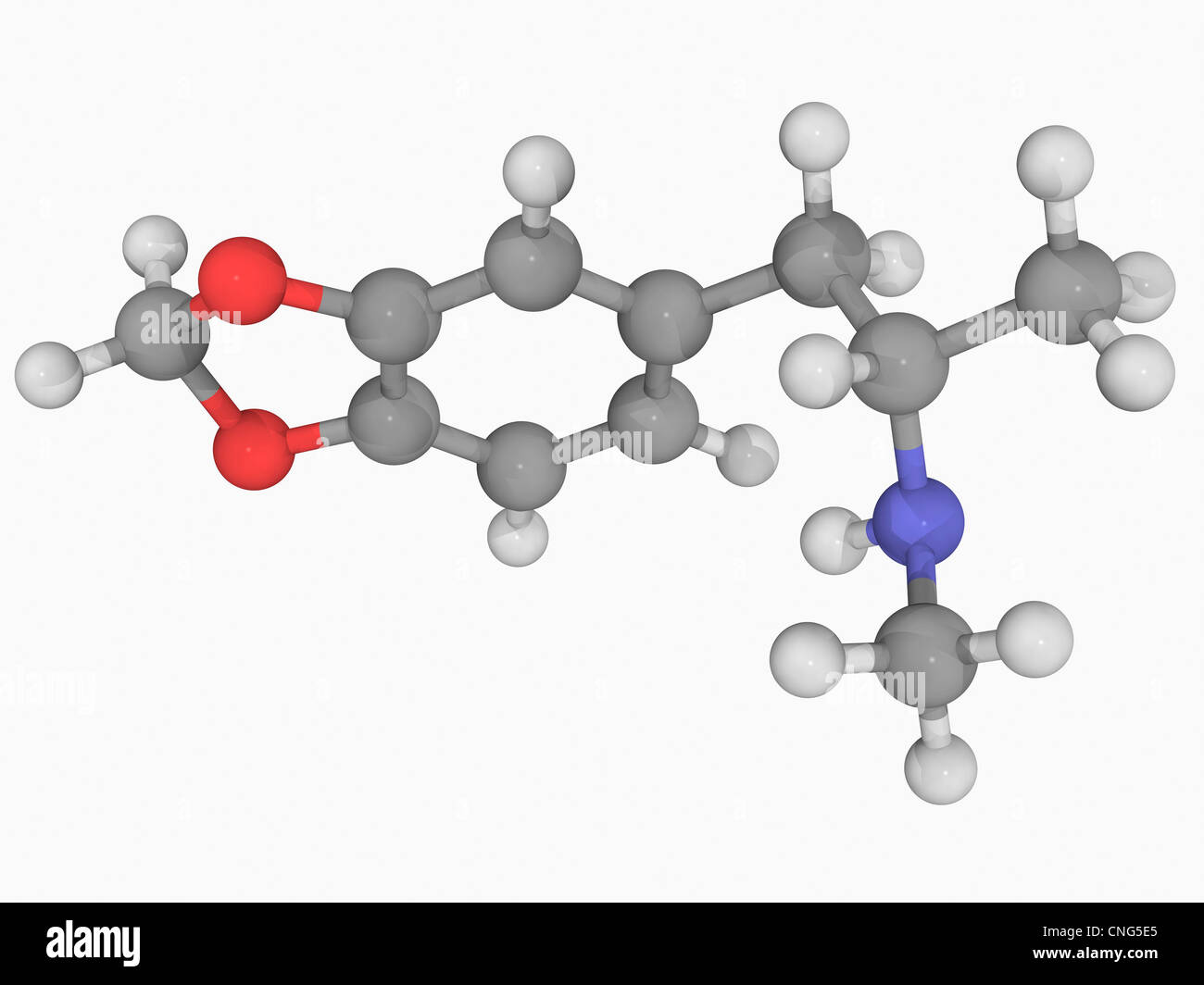 Mdma molecule hi-res stock photography and images - Alamy