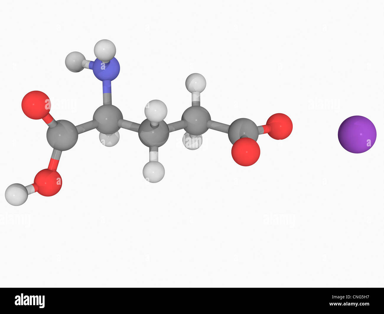 Monosodium glutamate molecule Stock Photo - Alamy Monosodium glutamate molecule Stock Photo - Alamy