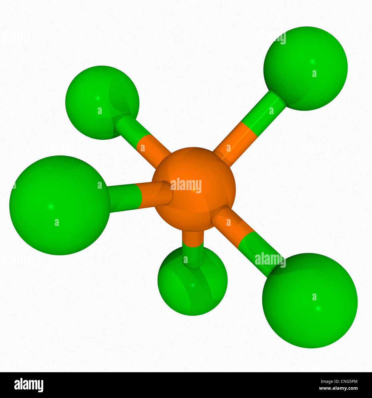 3d Atom Model Phosphorus