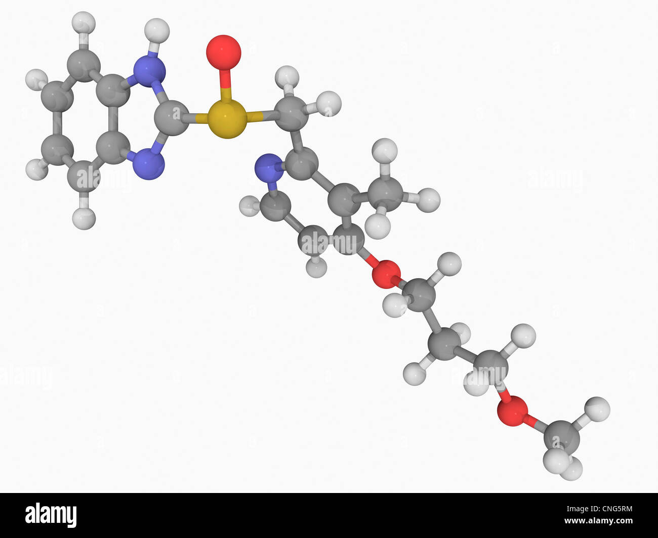 Rabeprazole molecular hi-res stock photography and images - Alamy