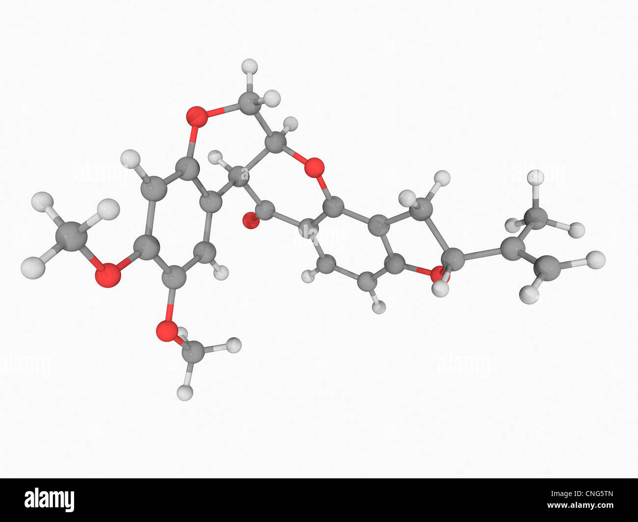 Rotenone molecular hi-res stock photography and images - Alamy