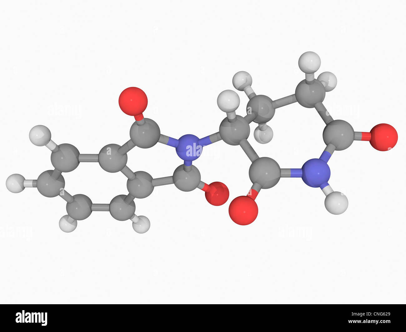 Thalidomide molecular hi-res stock photography and images - Alamy