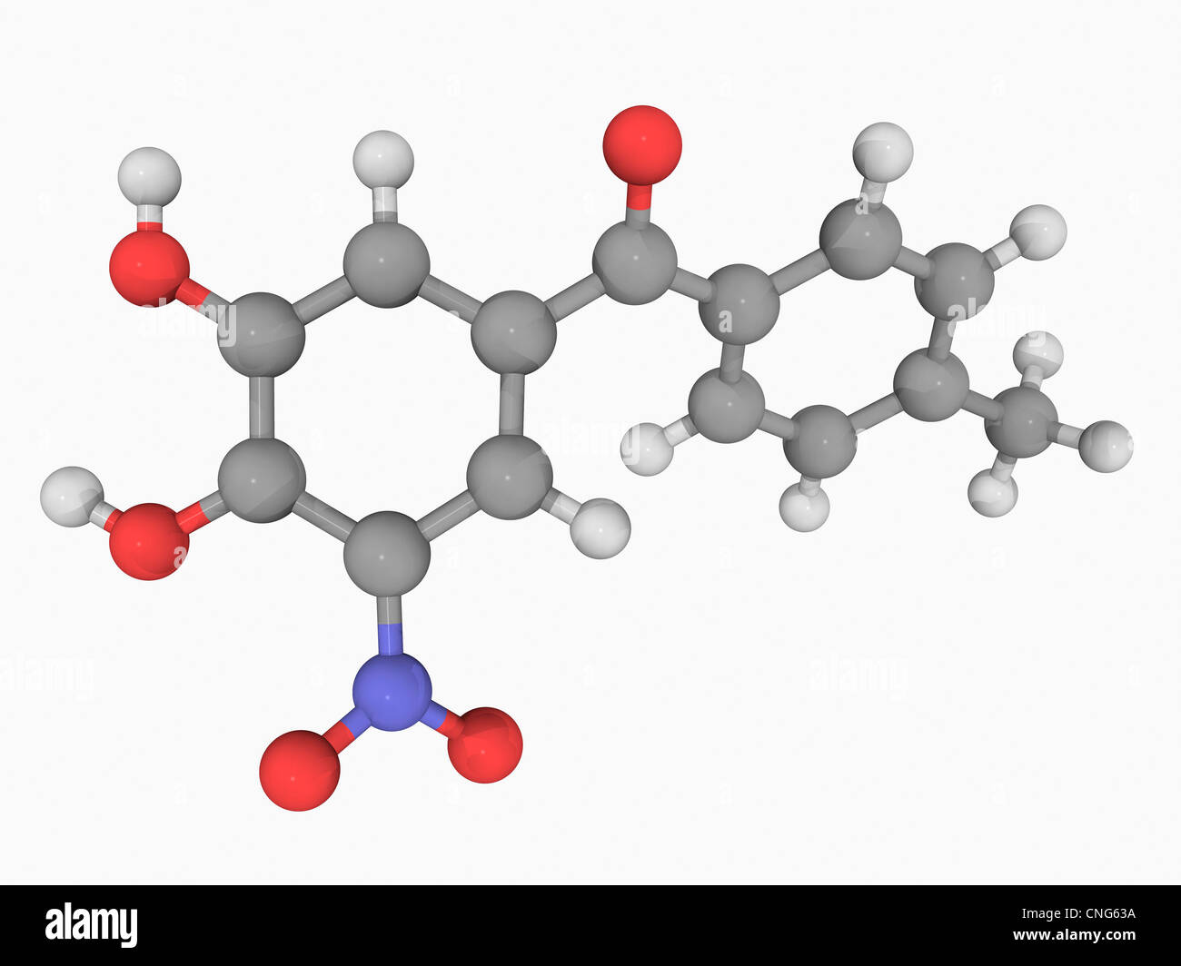 Tolcapone molecular hi-res stock photography and images - Alamy