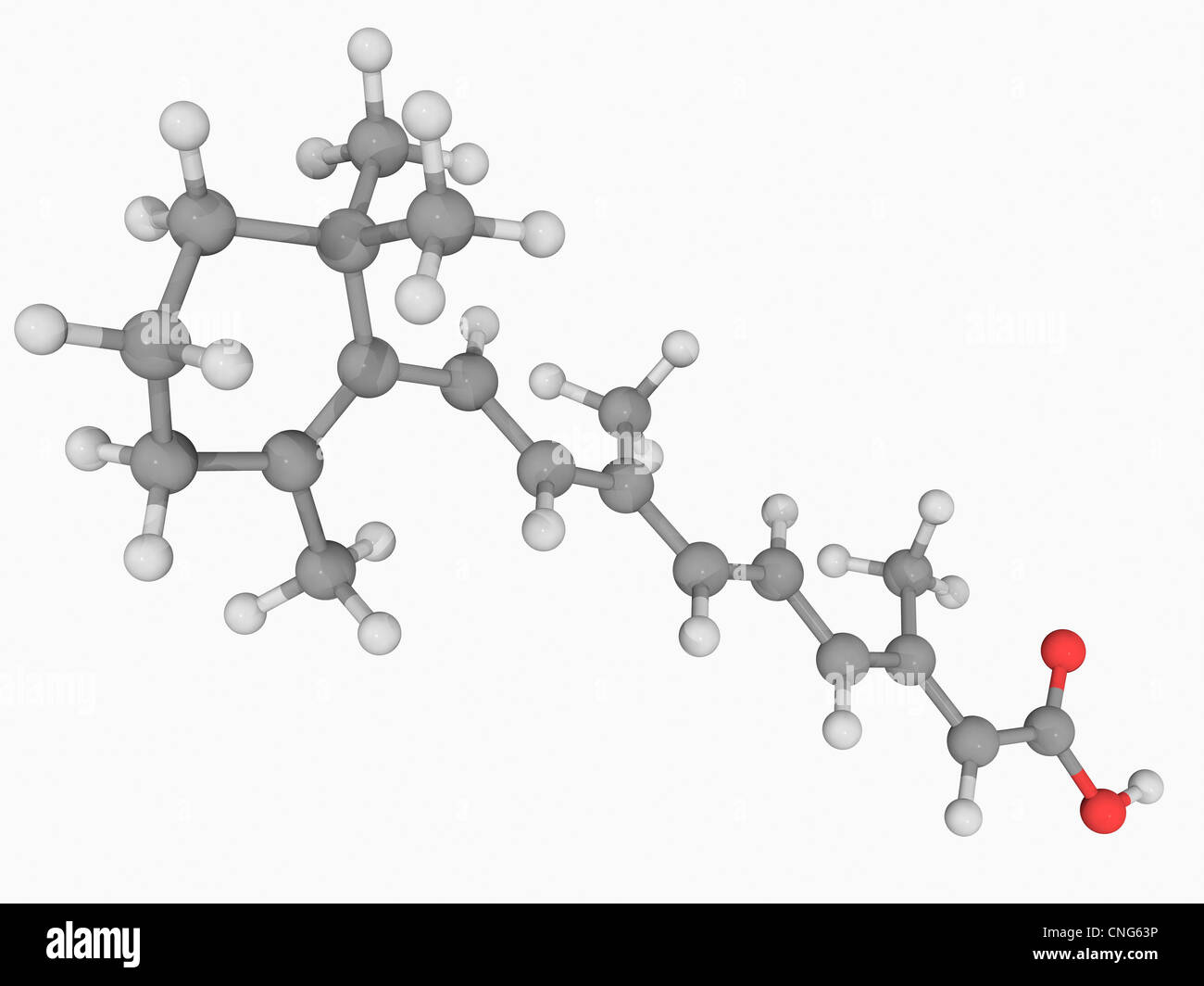 Tretinoin molecular Cut Out Stock Images & Pictures - Alamy