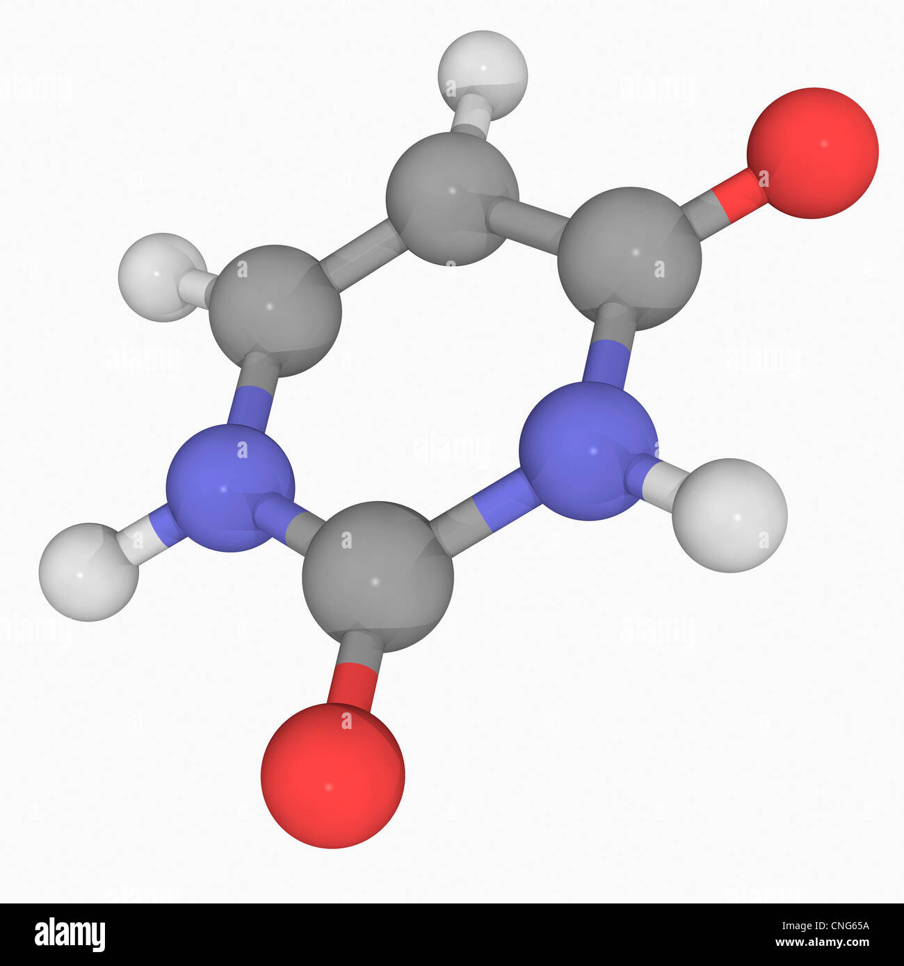 Uracil rna hi-res stock photography and images - Alamy